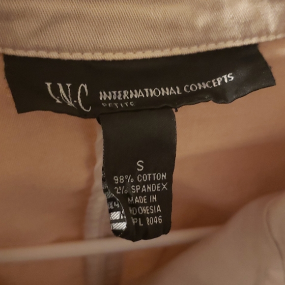 INC International Concepts | Jackets & Coats | Inc Tie Dye Cotton ...